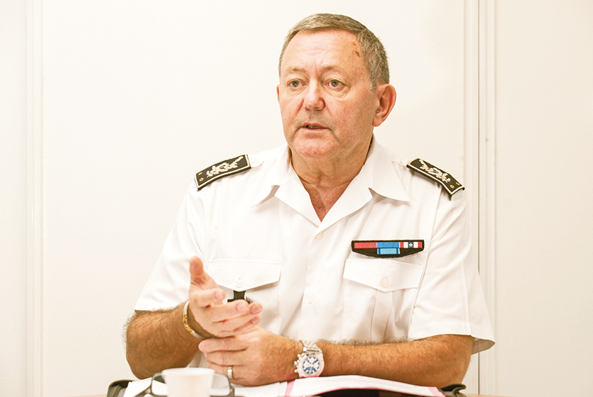 Alain Martinez, directeur de la police nationale : « Nous ne céderons ...