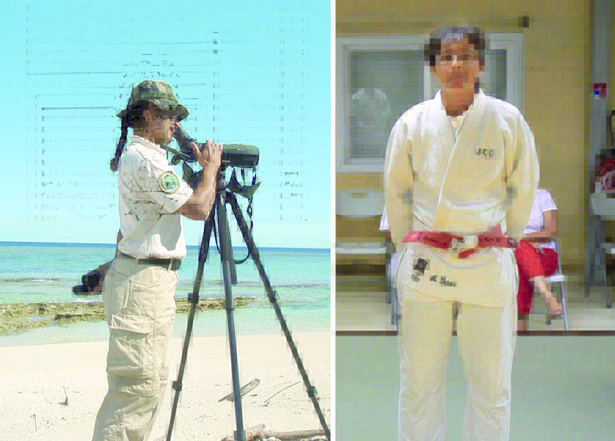 Alice Mathieu, du blanc au bleu | Les Nouvelles Calédoniennes