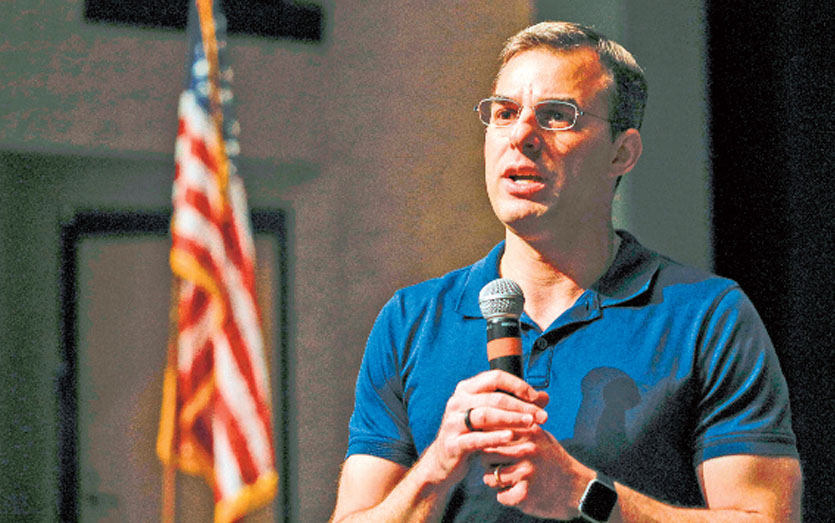 Amash, nouveau prétendant à la présidentielle | Les Nouvelles Calédoniennes