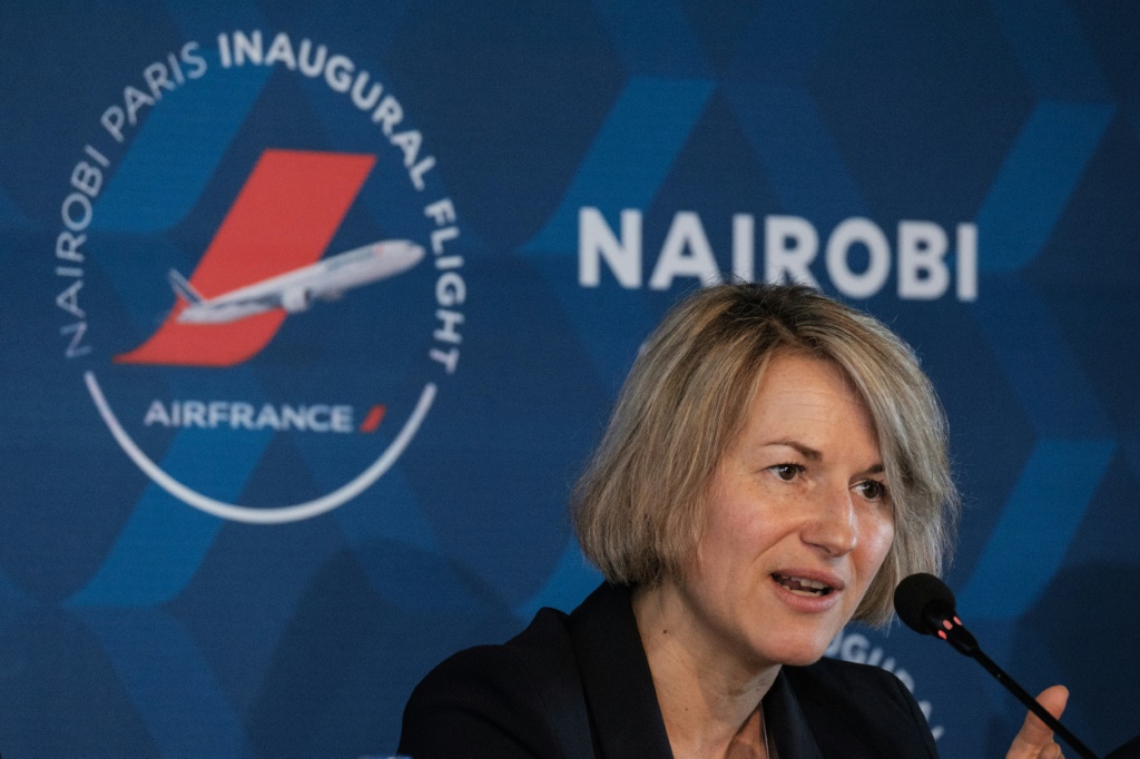 Une femme nommée pour la première fois à la tête d'Air France | Les ...