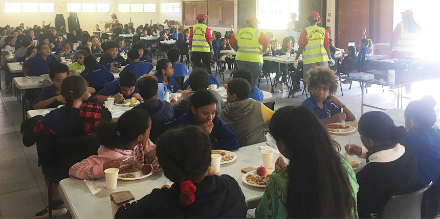 Païta : la cantine de l’école James-Paddon incendiée la nuit dernière ...