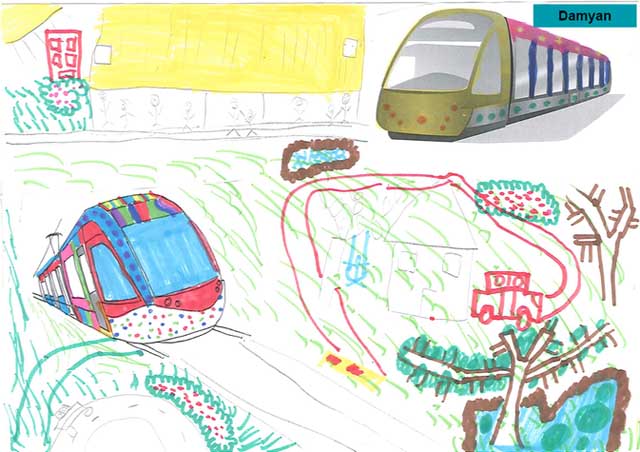 Et voici à quoi ressemble le futur Néobus… | Les Nouvelles Calédoniennes