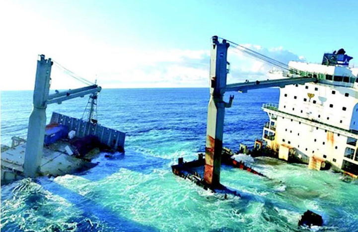 [VIDÉO] Kea Trader : le plan Orsec est levé | Les Nouvelles Calédoniennes