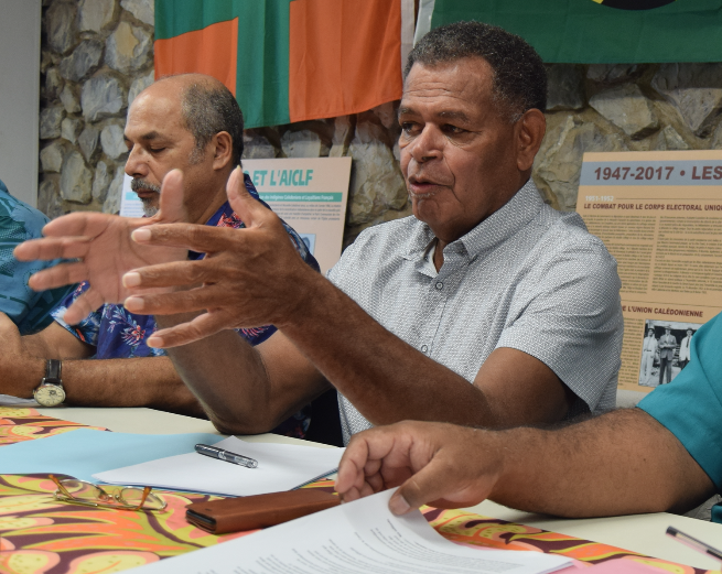 Daniel Goa interpelle à nouveau le ministre des Outre-mer | Les ...