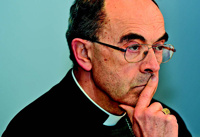 Le cardinal Barbarin chez le pape pour présenter sa démission | Les ...