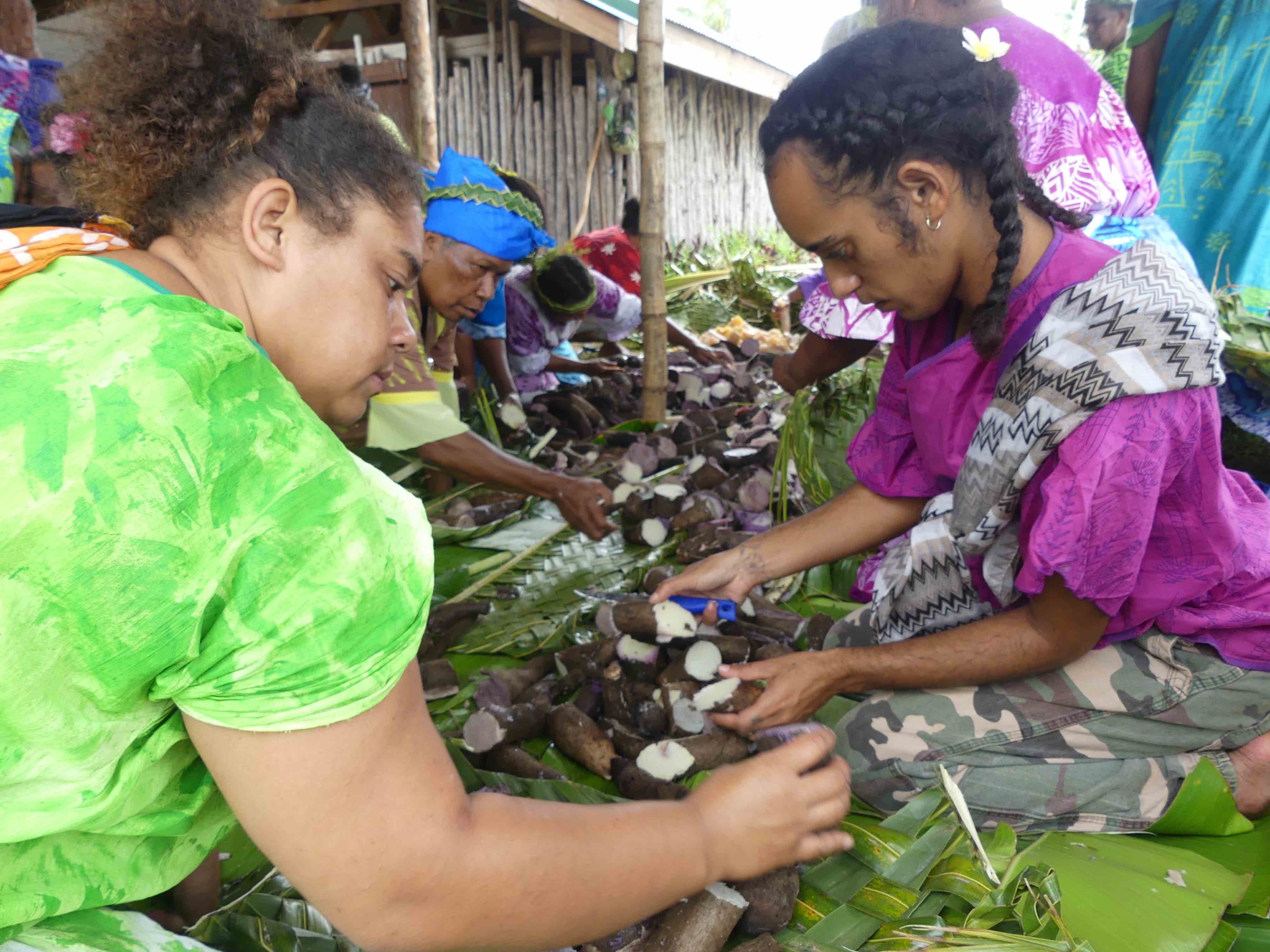 (VIDÉO) La saison de l’igname nouvelle est lancée à Goro | Les ...