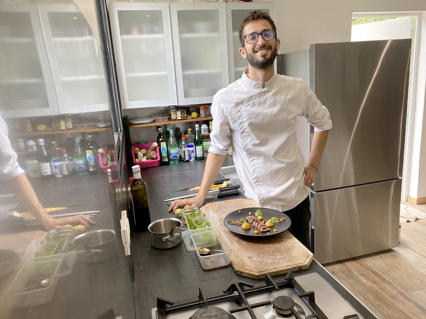 Chef Mehdi à domicile : l'importance des ingrédients | Les Nouvelles ...
