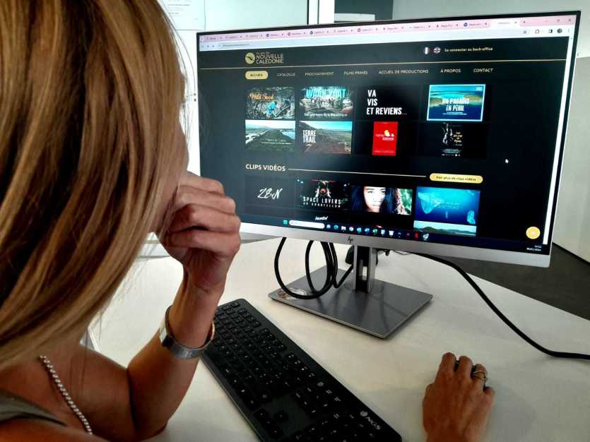Un nouveau site internet dédié aux films calédoniens | Les Nouvelles Calédoniennes