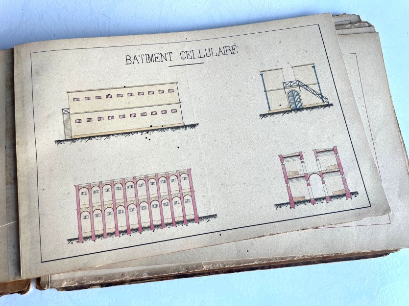 Des plans du bagne rejoignent les archives de Nouvelle-Calédonie | Les ...