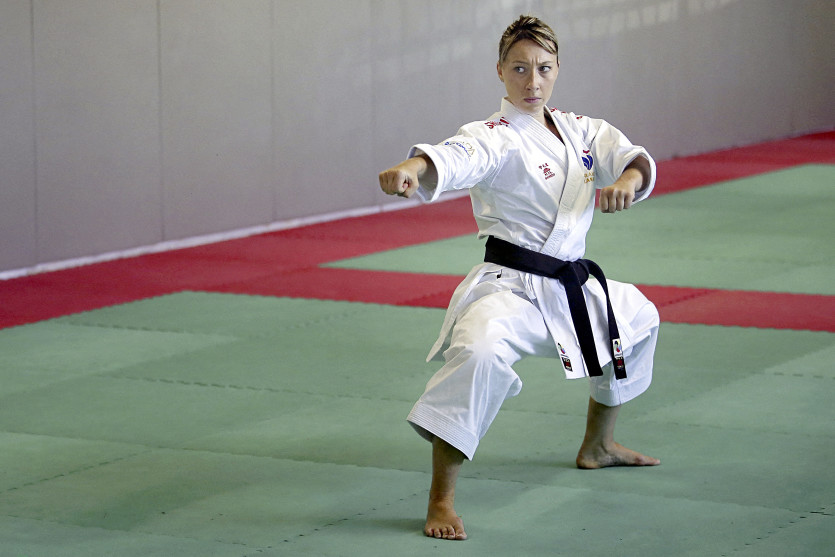 Karaté : Alexandra Feracci "rêve grand et vise haut" à Tokyo | Les ...