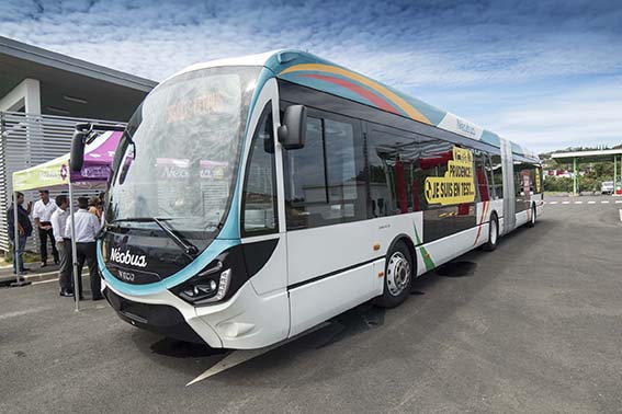 Nouméa : Le Néobus a été dévoilé ce matin | Les Nouvelles Calédoniennes