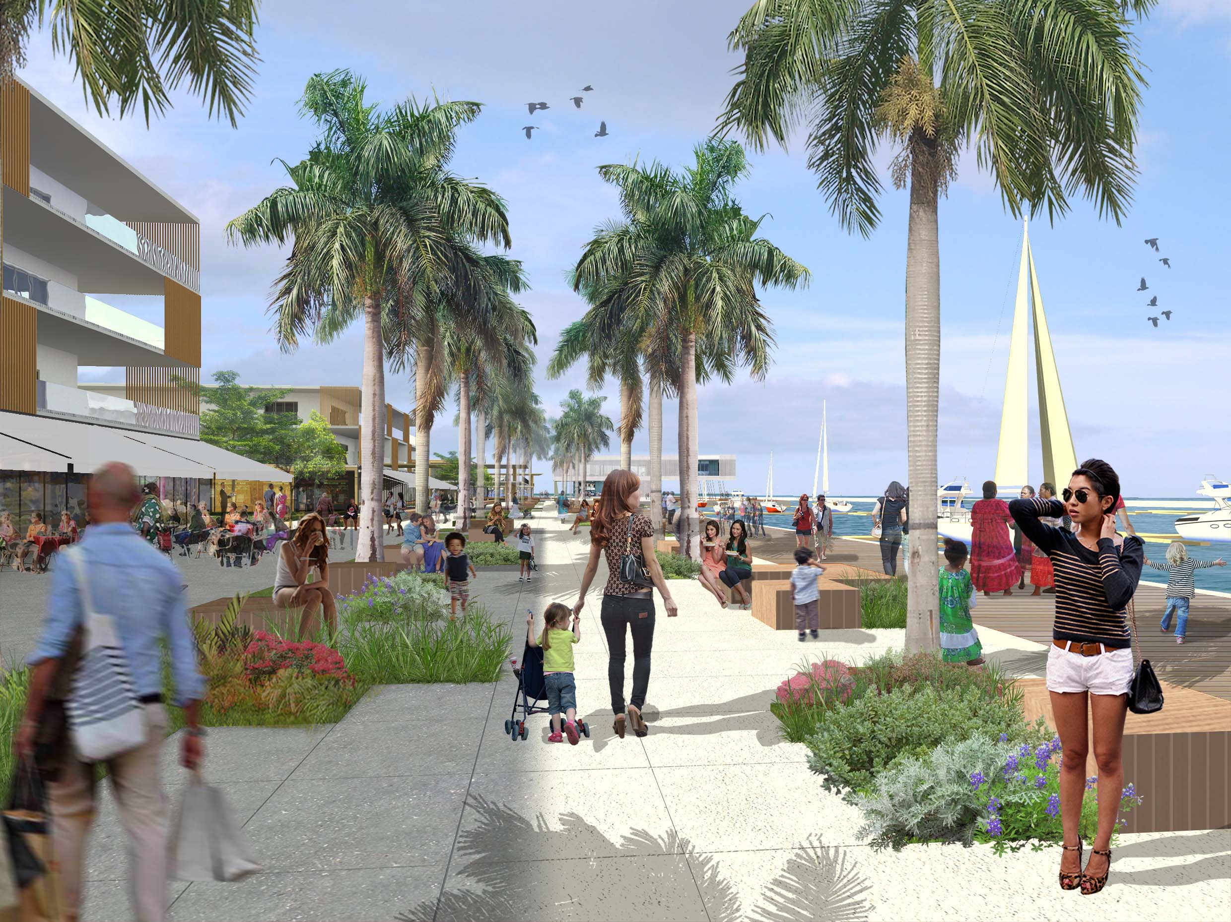 Port de plaisance à Nouré : Les premières images dévoilées | Les ...