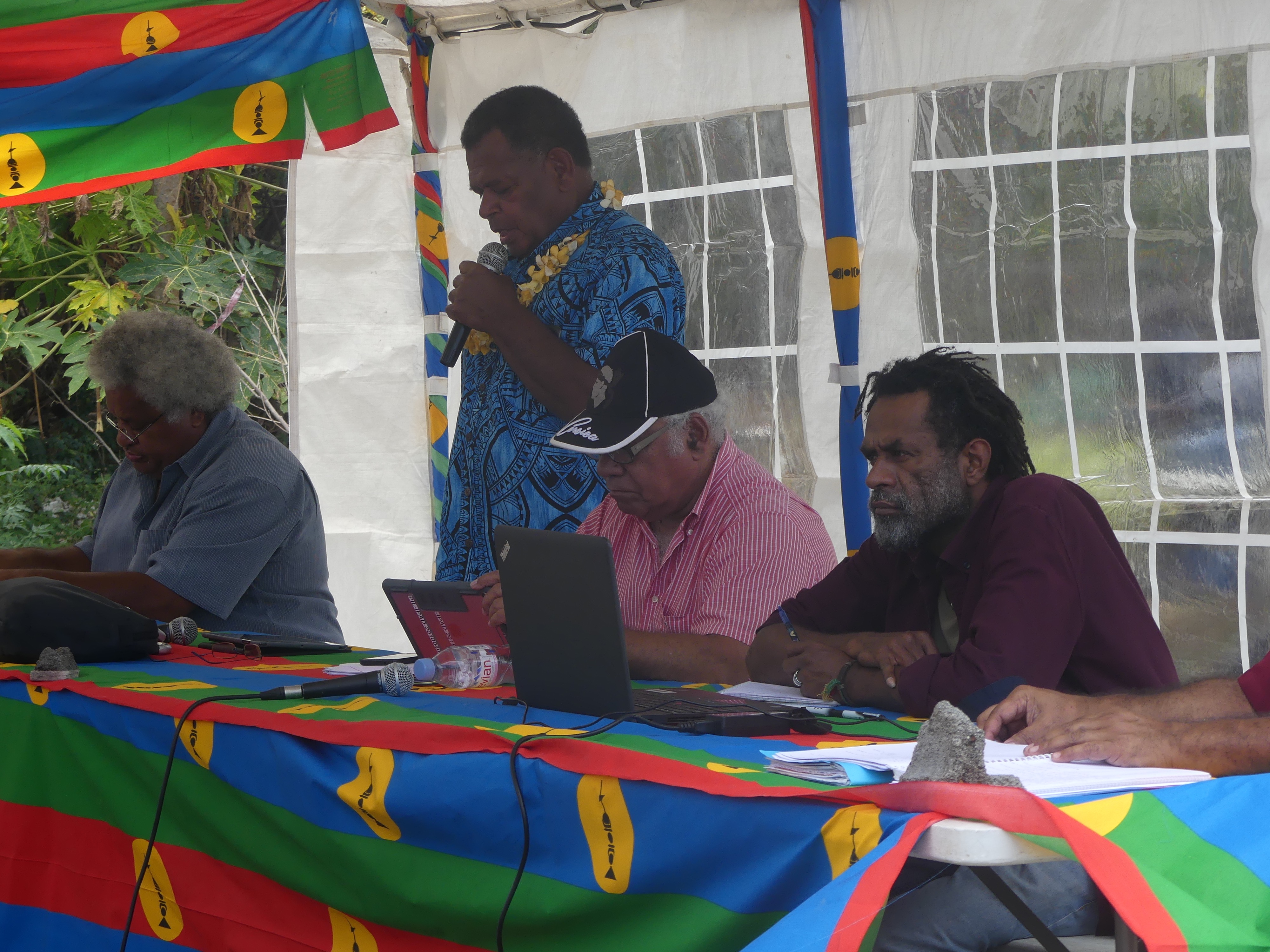 Le président de l'UC Daniel Goa vante le « Kanexit » | Les Nouvelles ...