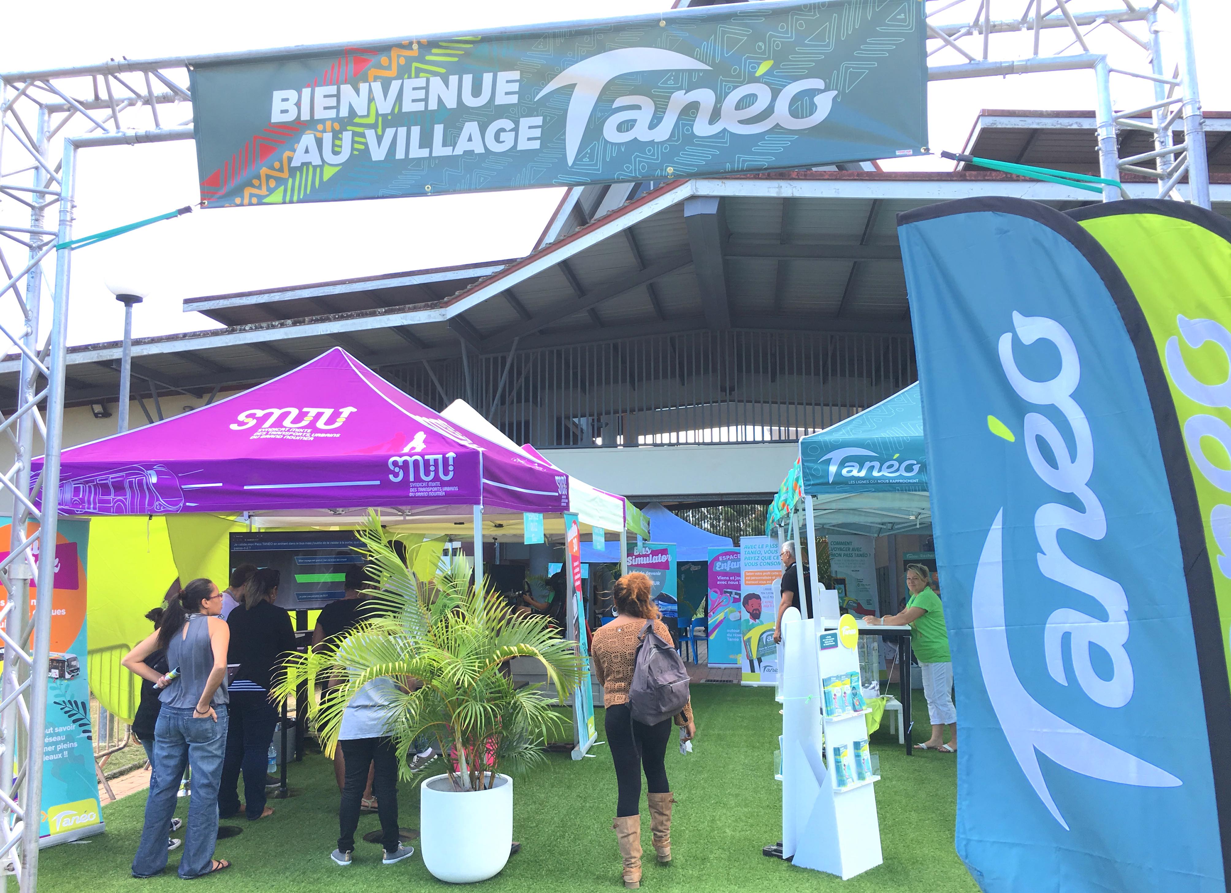 Le réseau Tanéo a entamé sa tournée dans le Grand Nouméa | Les ...