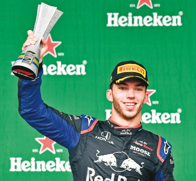 Pierre Gasly s’est fait plaisir au Grand Prix du Brésil | Les Nouvelles ...