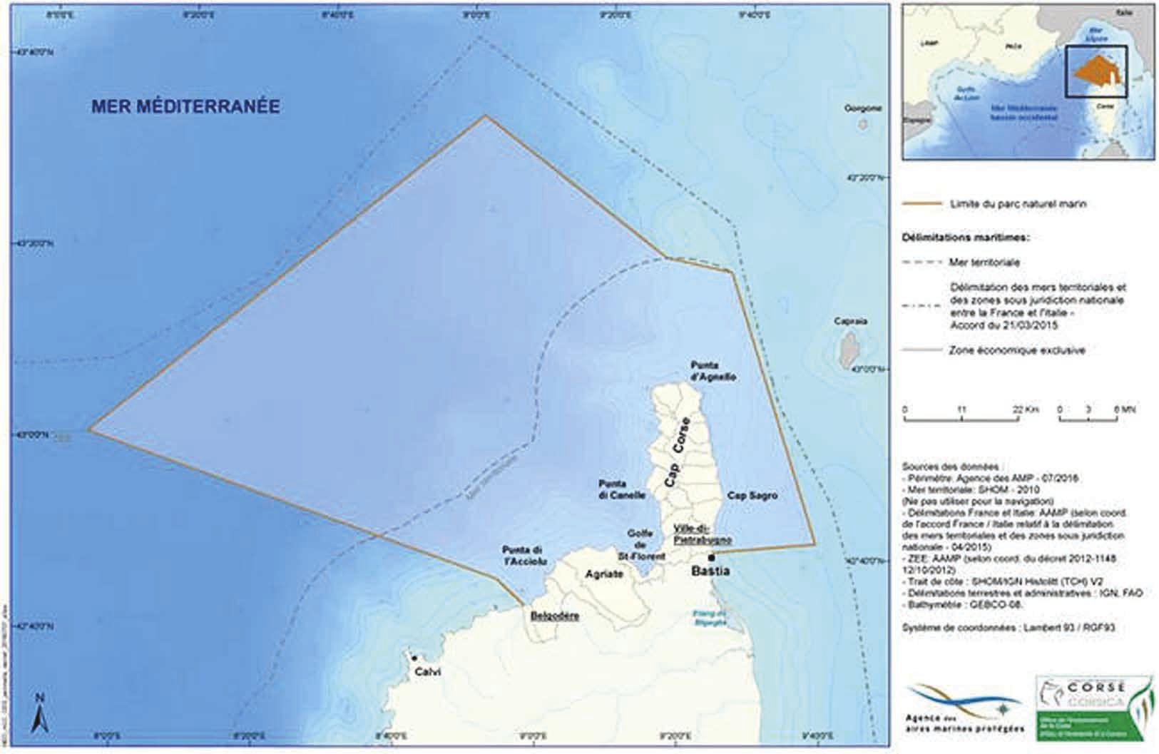 Un nouveau parc naturel marin en Corse | Les Nouvelles Calédoniennes