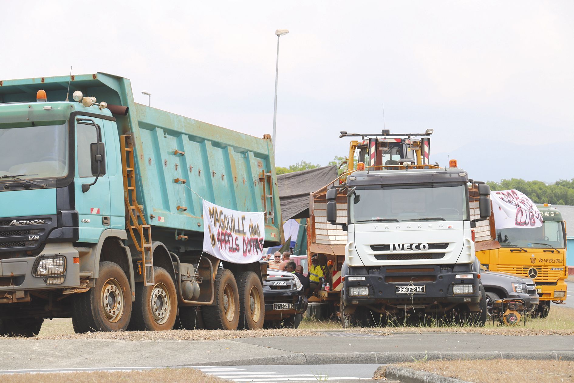 Le chantier du Néobus débloqué | Les Nouvelles Calédoniennes