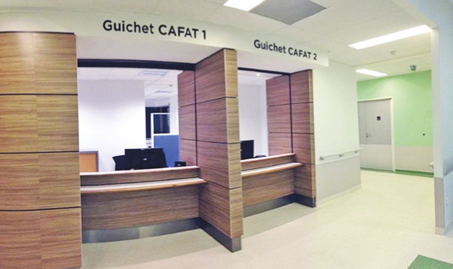 La Cafat ouvre un guichet au Médipôle | Les Nouvelles Calédoniennes