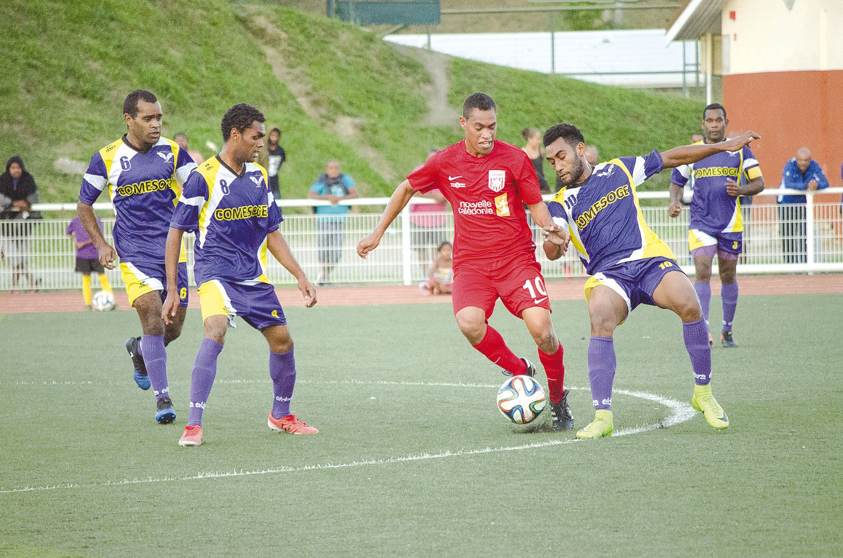 Tiga se fait surprendre par l'AGJP | Les Nouvelles Calédoniennes