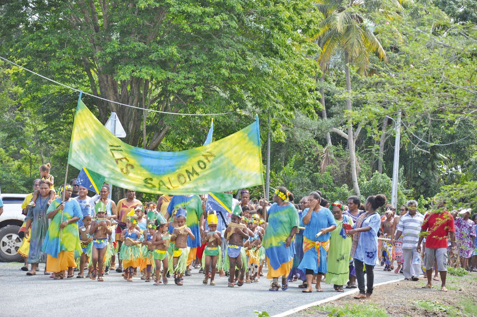 Baganda a fêté les pays du Pacifique | Les Nouvelles Calédoniennes