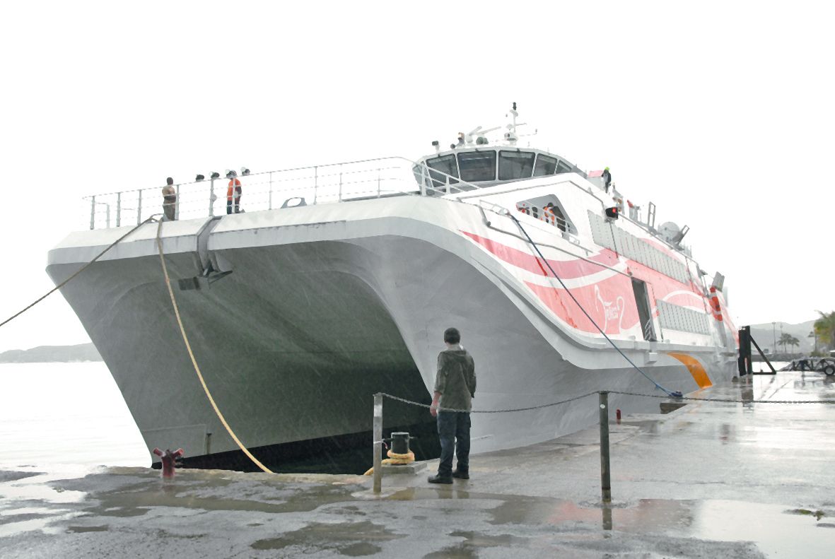 Début des rotations repoussé pour le Betico 2 | Les Nouvelles Calédoniennes