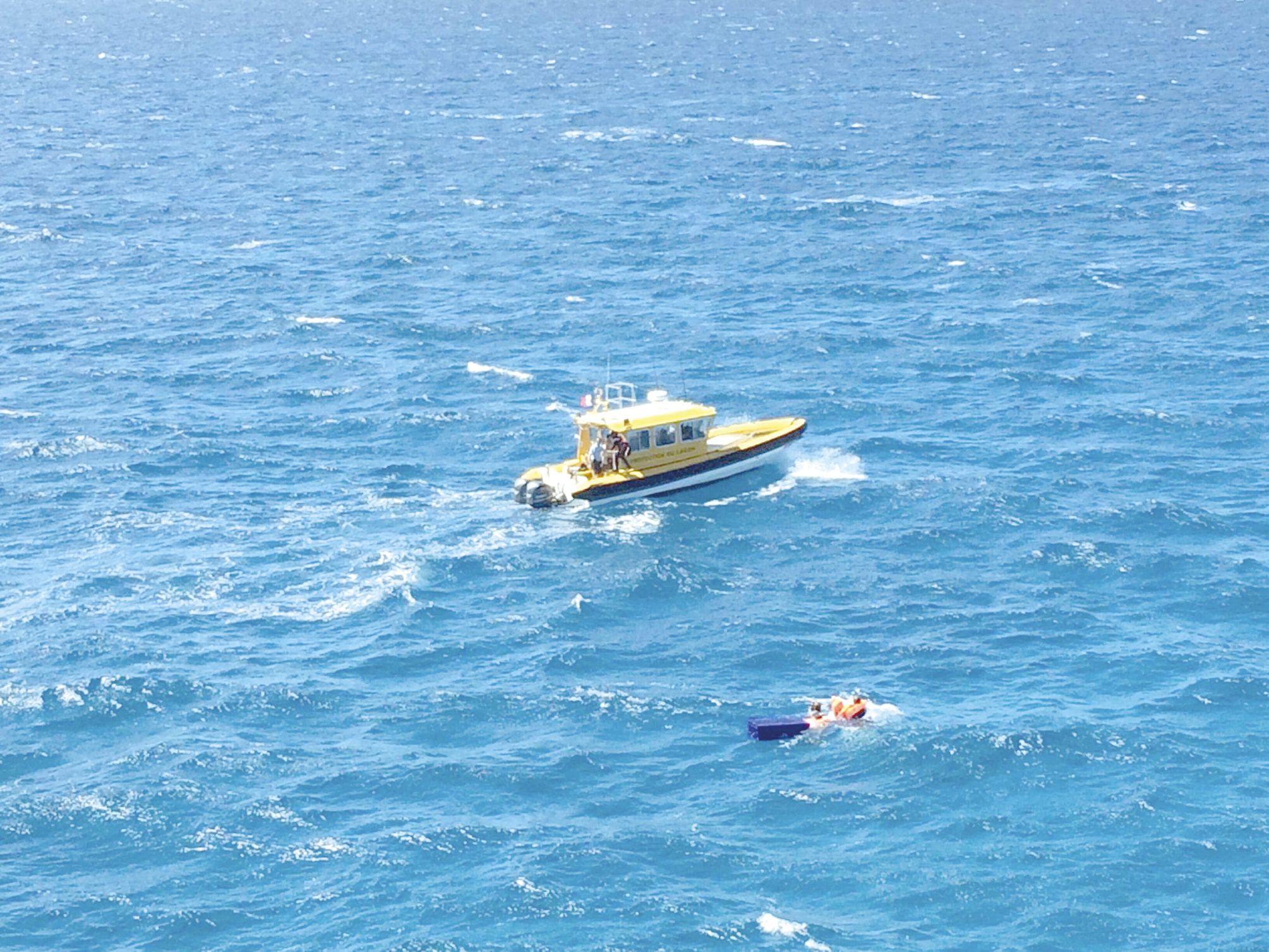 « Perdu en mer, l’instinct de survie prend le dessus » | Les Nouvelles ...