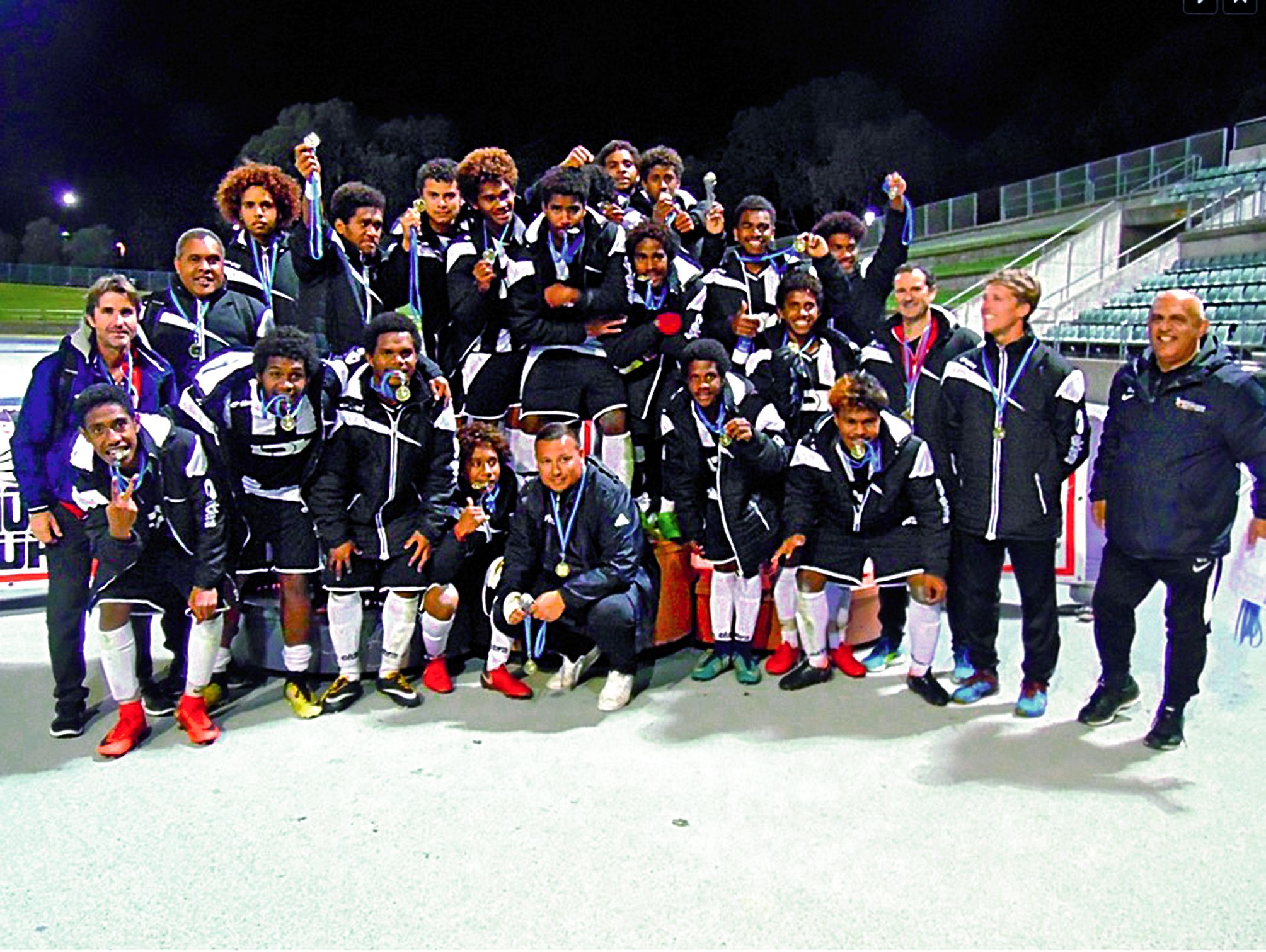 Do Kamo survole la Sydney Youth Cup | Les Nouvelles Calédoniennes