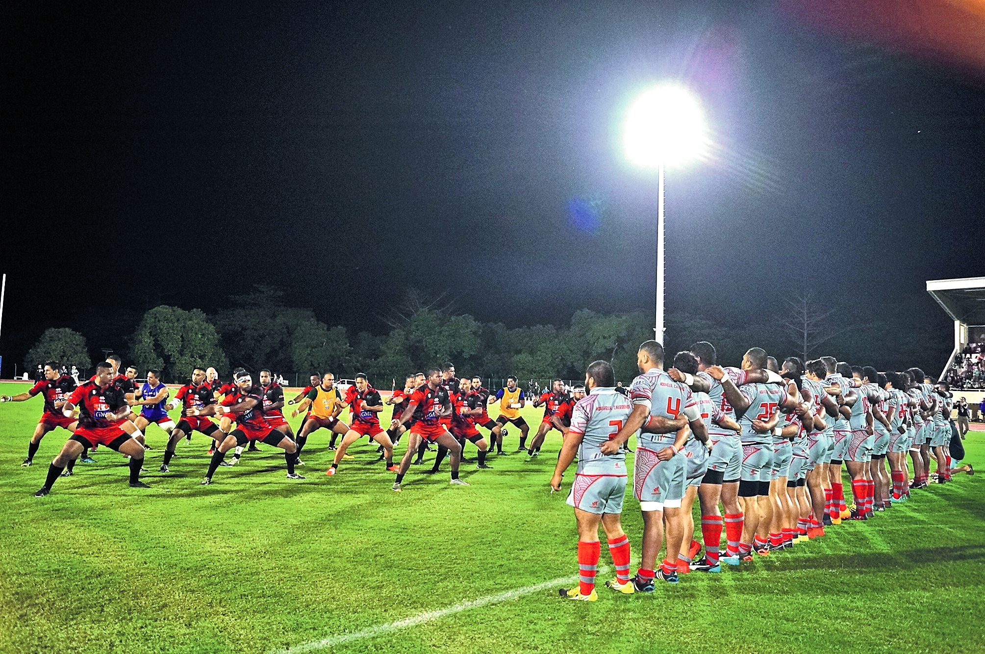 Le XV du Pacifique a eu sa revanche contre les Cagous à Koné | Les ...