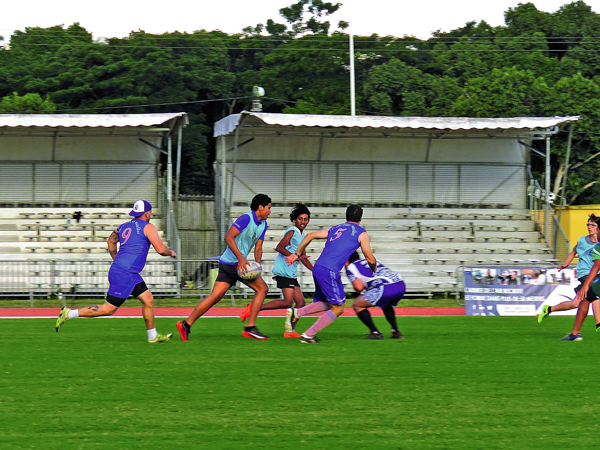 Koné s’est mis à l’heure de l’ovalie | Les Nouvelles Calédoniennes