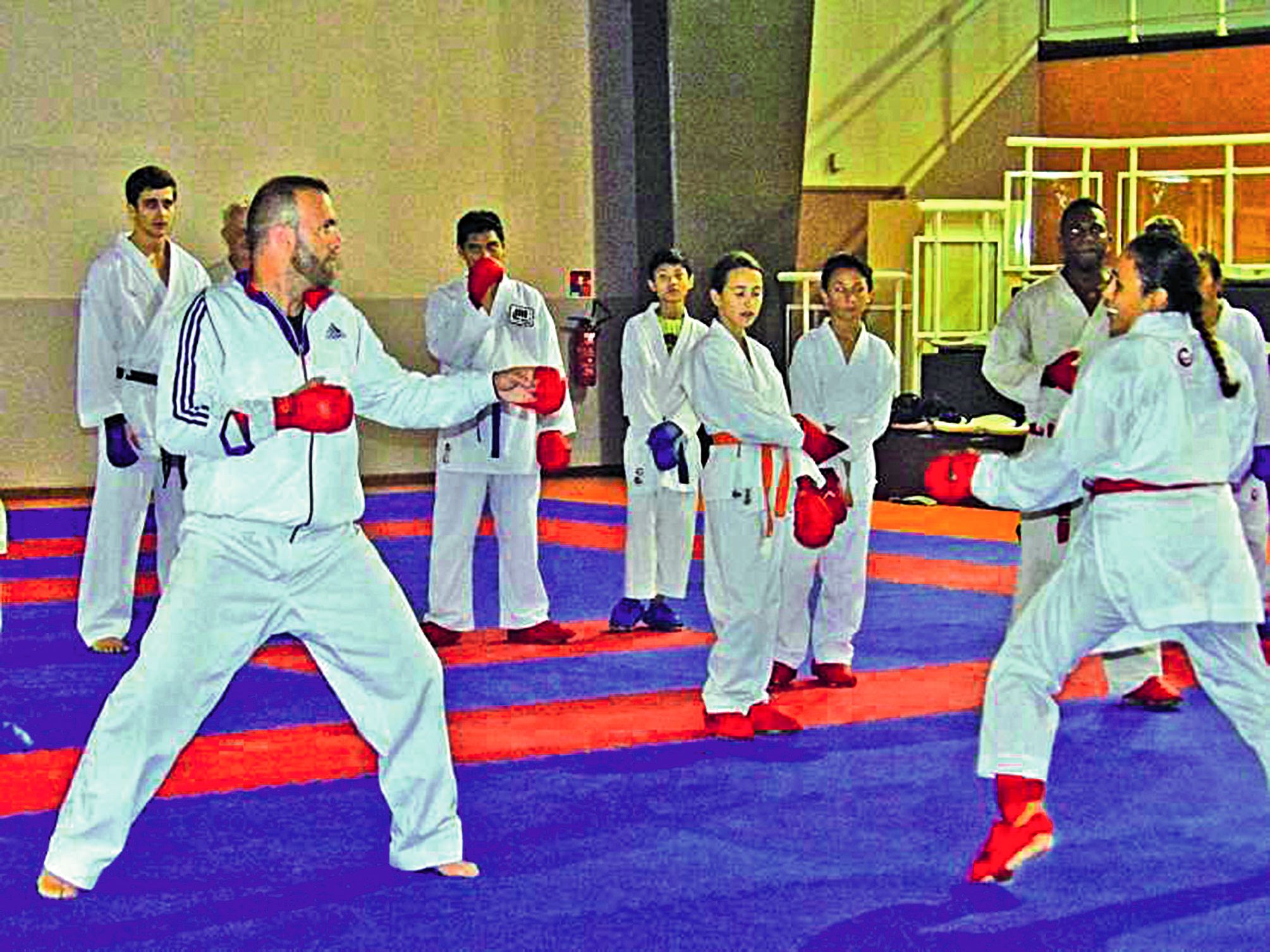 Le karaté océanien en démonstration à la Pacific Cup | Les Nouvelles ...