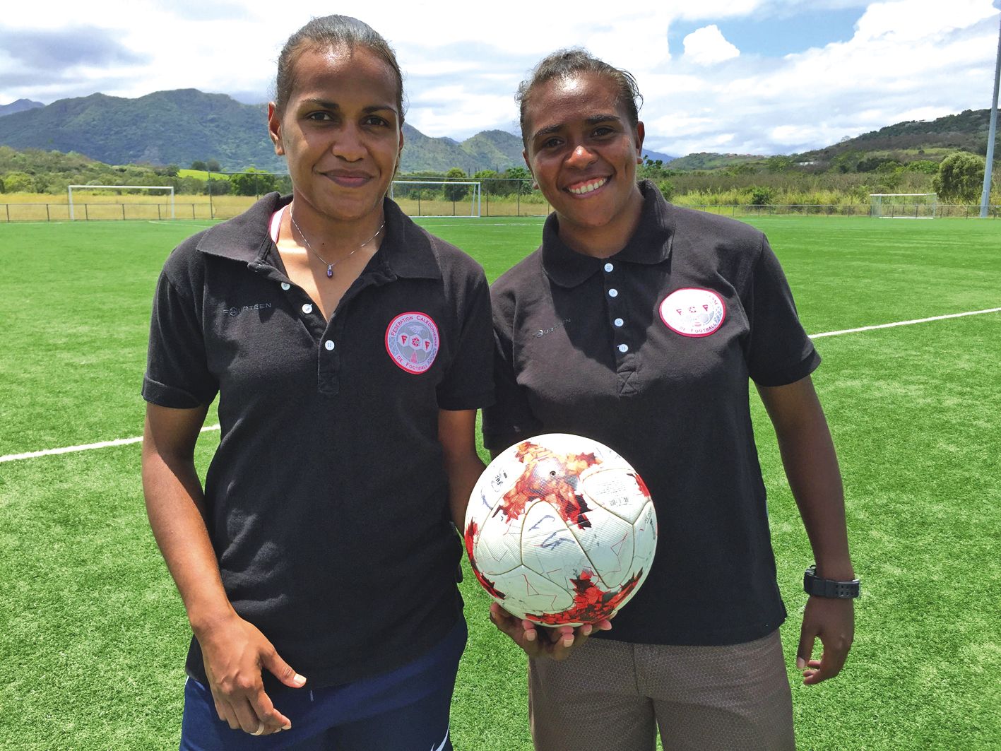 « Cécé » et « Koko », les patronnes de la sélection | Les Nouvelles ...