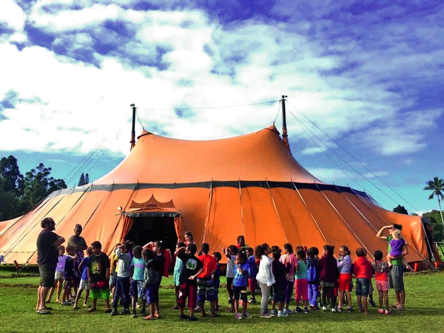 Le Chapitô fête ses 10 ans, tout un cheminement | Les Nouvelles ...