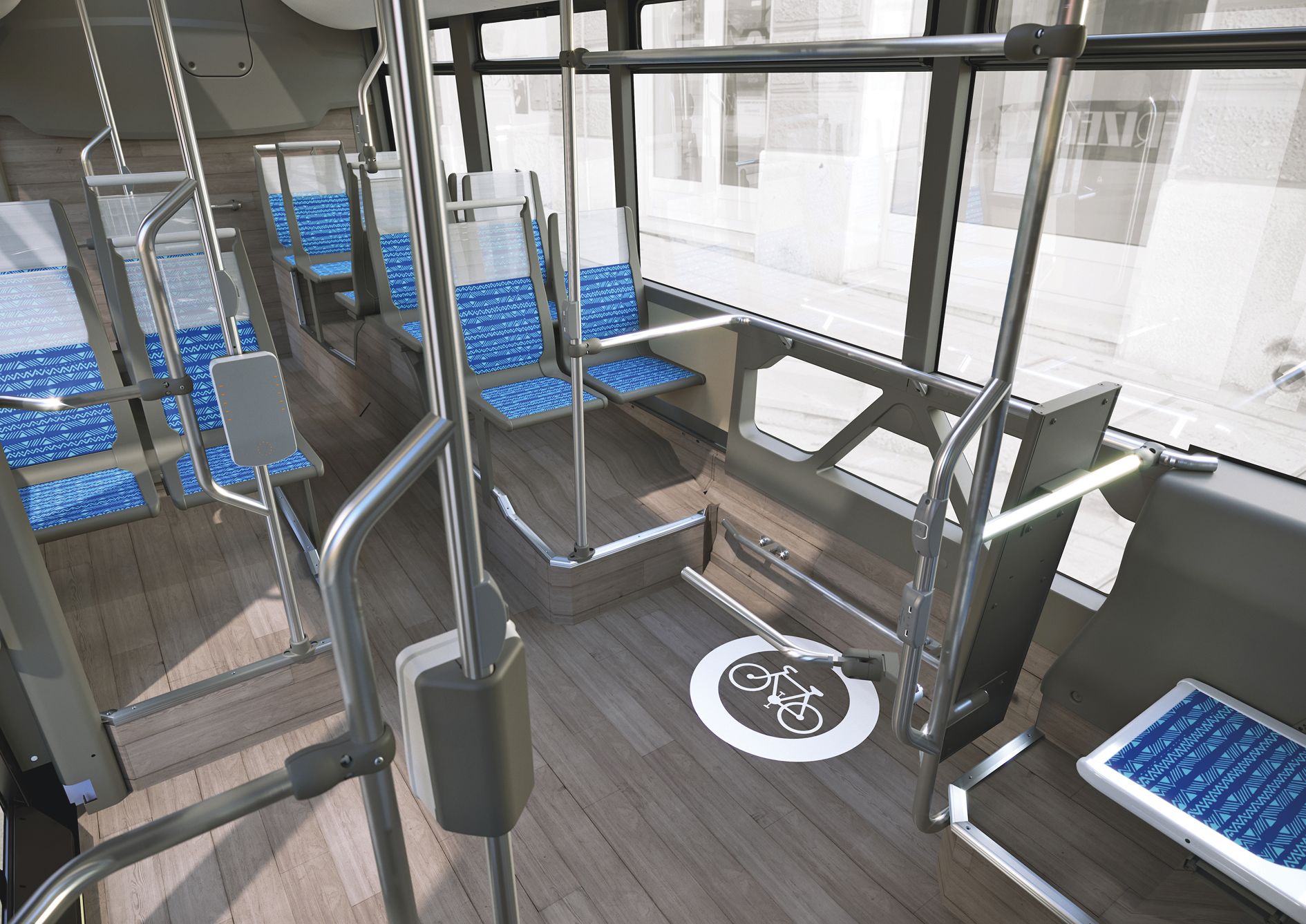 Trois box à vélo installés le long de la ligne 1 du Néobus | Les ...