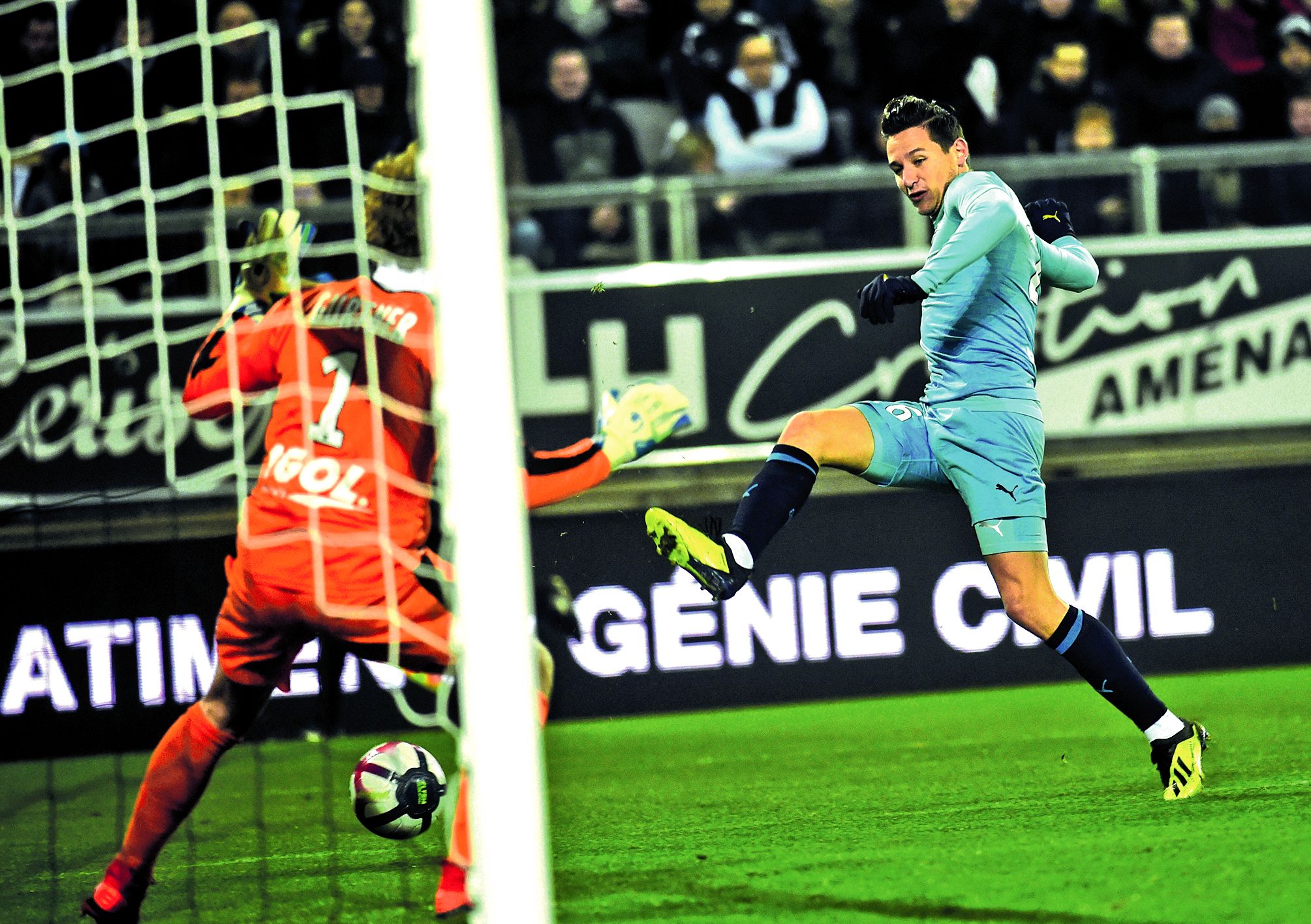 Thauvin envoie Marseille dans le top 5 | Les Nouvelles Calédoniennes