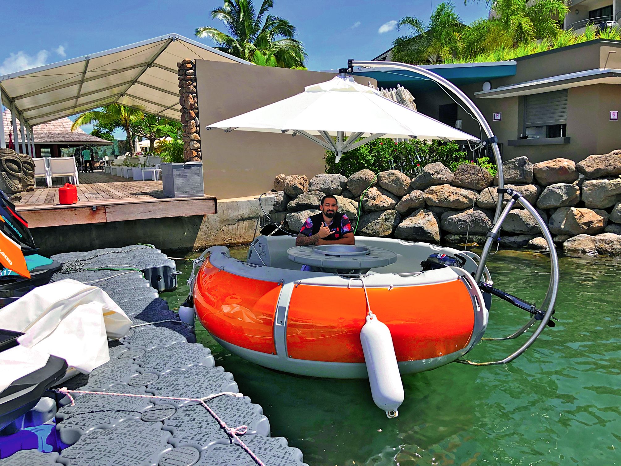 Les donut boats débarquent dans les lagons | Les Nouvelles Calédoniennes