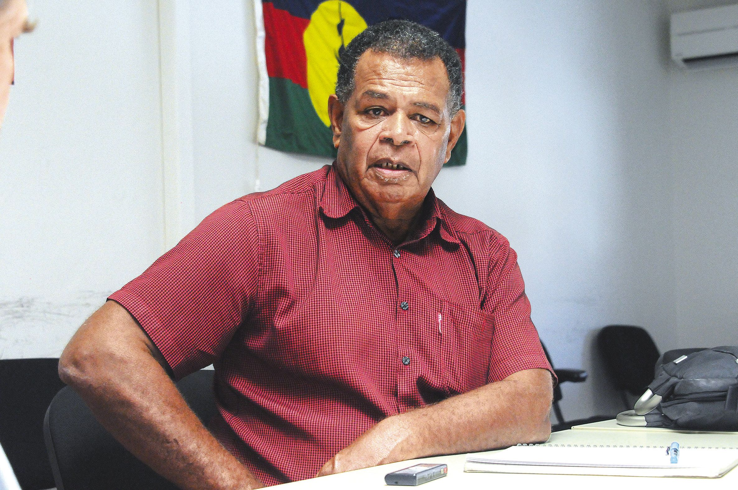 Daniel Goa critique la SLN et en appelle à la jeunesse pour gagner les ...