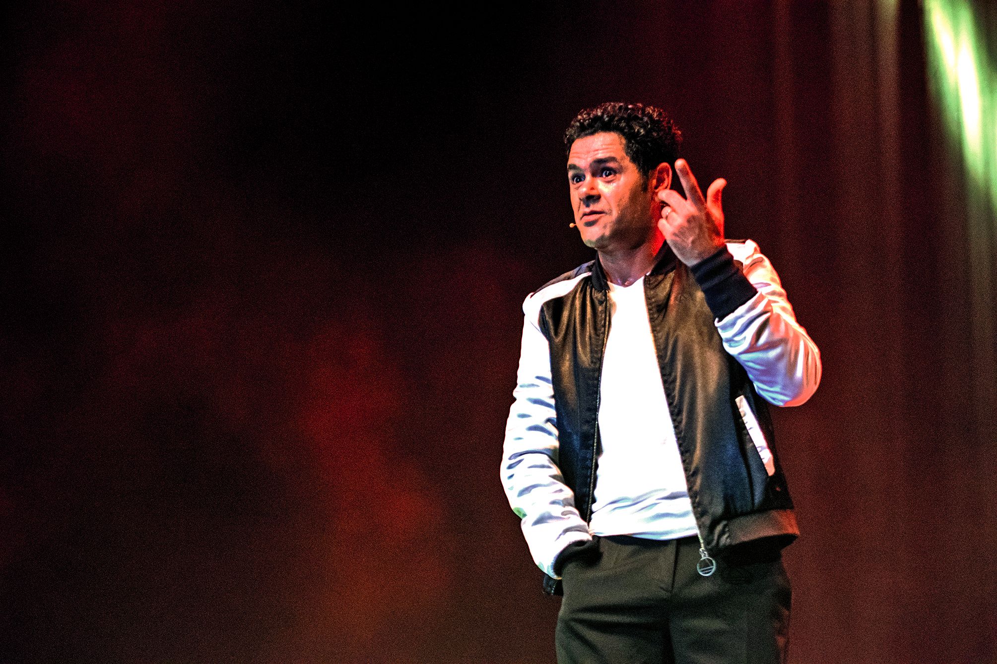 Jamel en mode calédonien à l’Arène du Sud | Les Nouvelles Calédoniennes