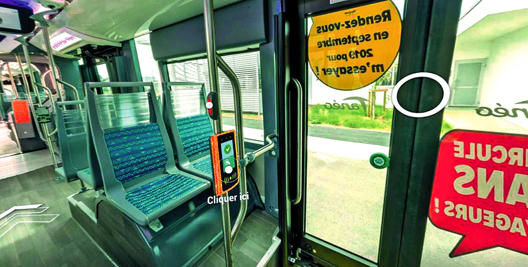 Tanéo propose une visite virtuelle du Néobus | Les Nouvelles Calédoniennes