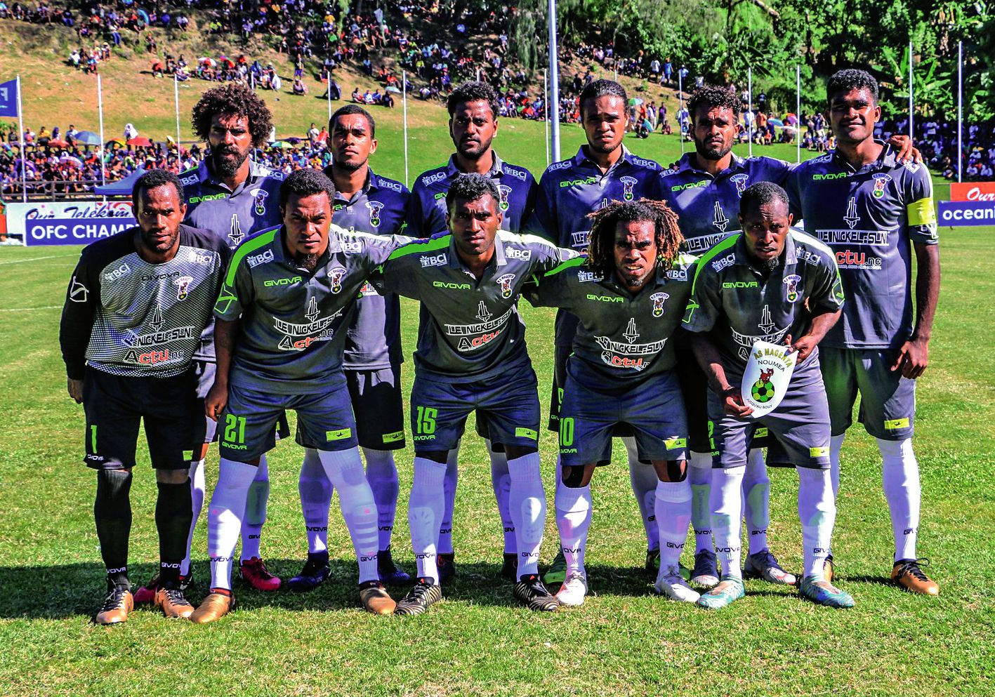 Magenta vise une nouvelle demi-finale | Les Nouvelles Calédoniennes