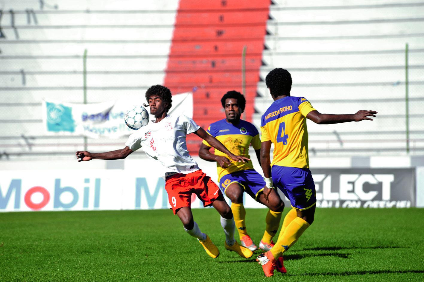 Tiga Sport nouveau dauphin de Hienghène | Les Nouvelles Calédoniennes