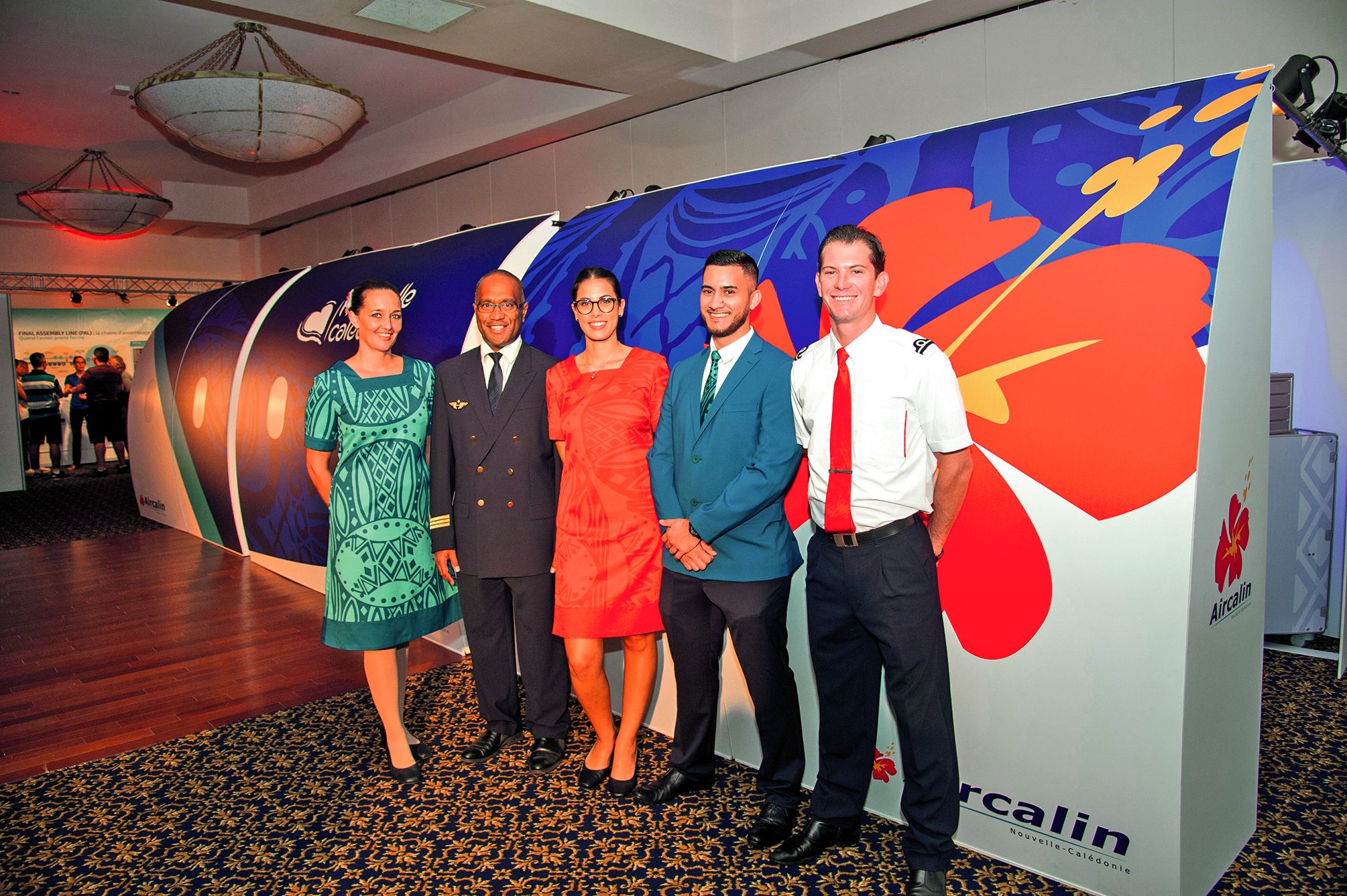 L’opération séduction d’Aircalin se pose au Nouvata | Les Nouvelles ...