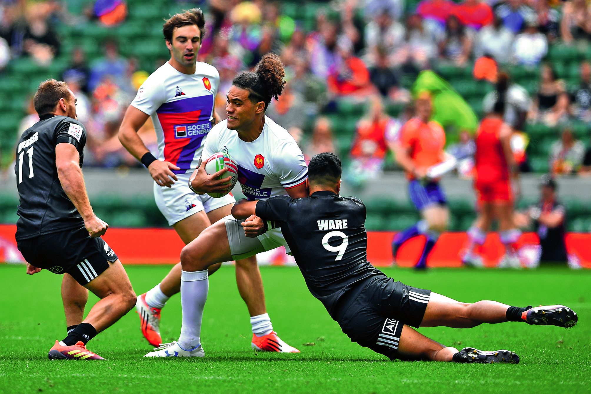 L’équipe de France et ses Cagous brillent à Londres | Les Nouvelles ...