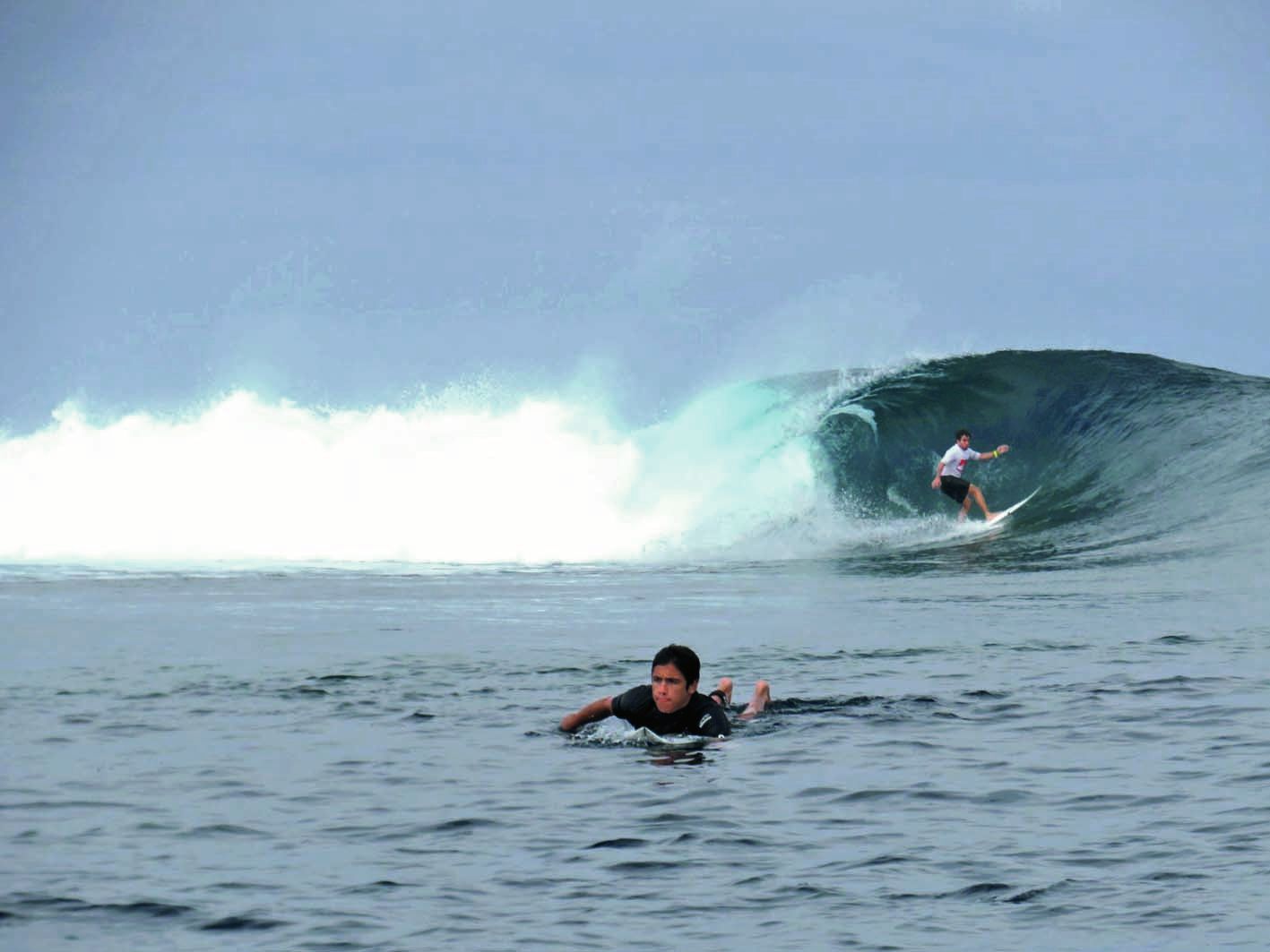 Une deuxième manche dans de belles conditions | Les Nouvelles Calédoniennes