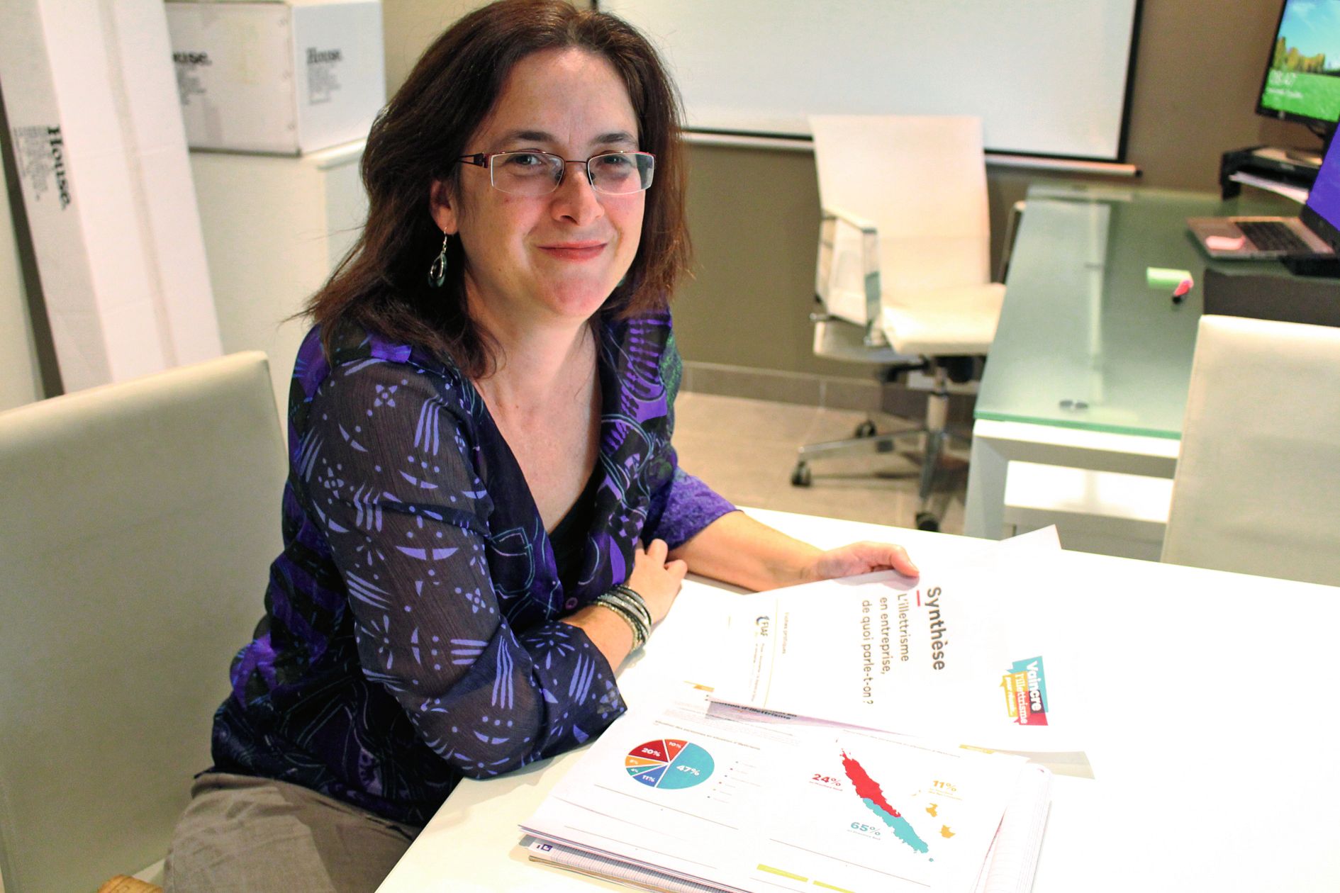 L’illettrisme en entreprise, une réalité méconnue diaporama | Les Nouvelles Calédoniennes