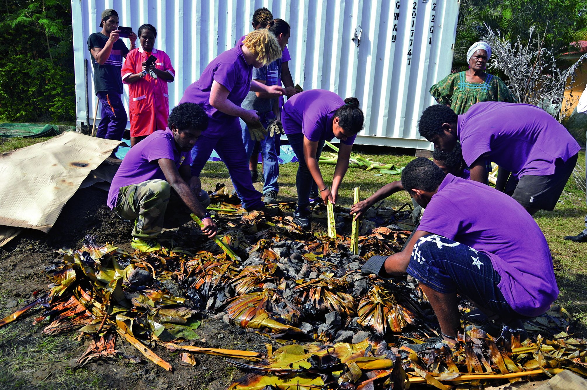 Le vice-recteur en visite au collège Edmée-Varin diaporama | Les ...