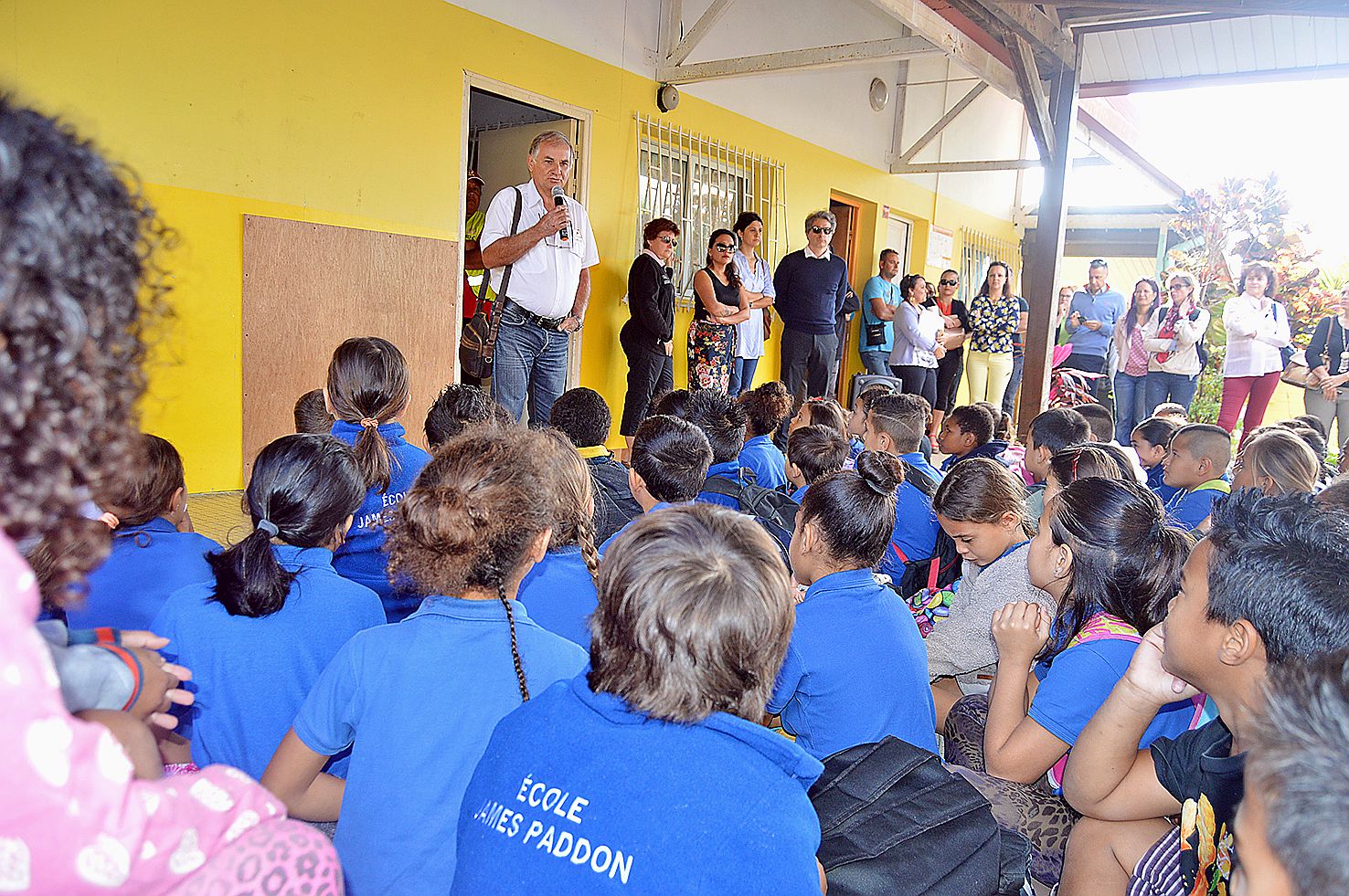 Rentrée à James-Paddon : « On espère que tout se passera pour le mieux ...