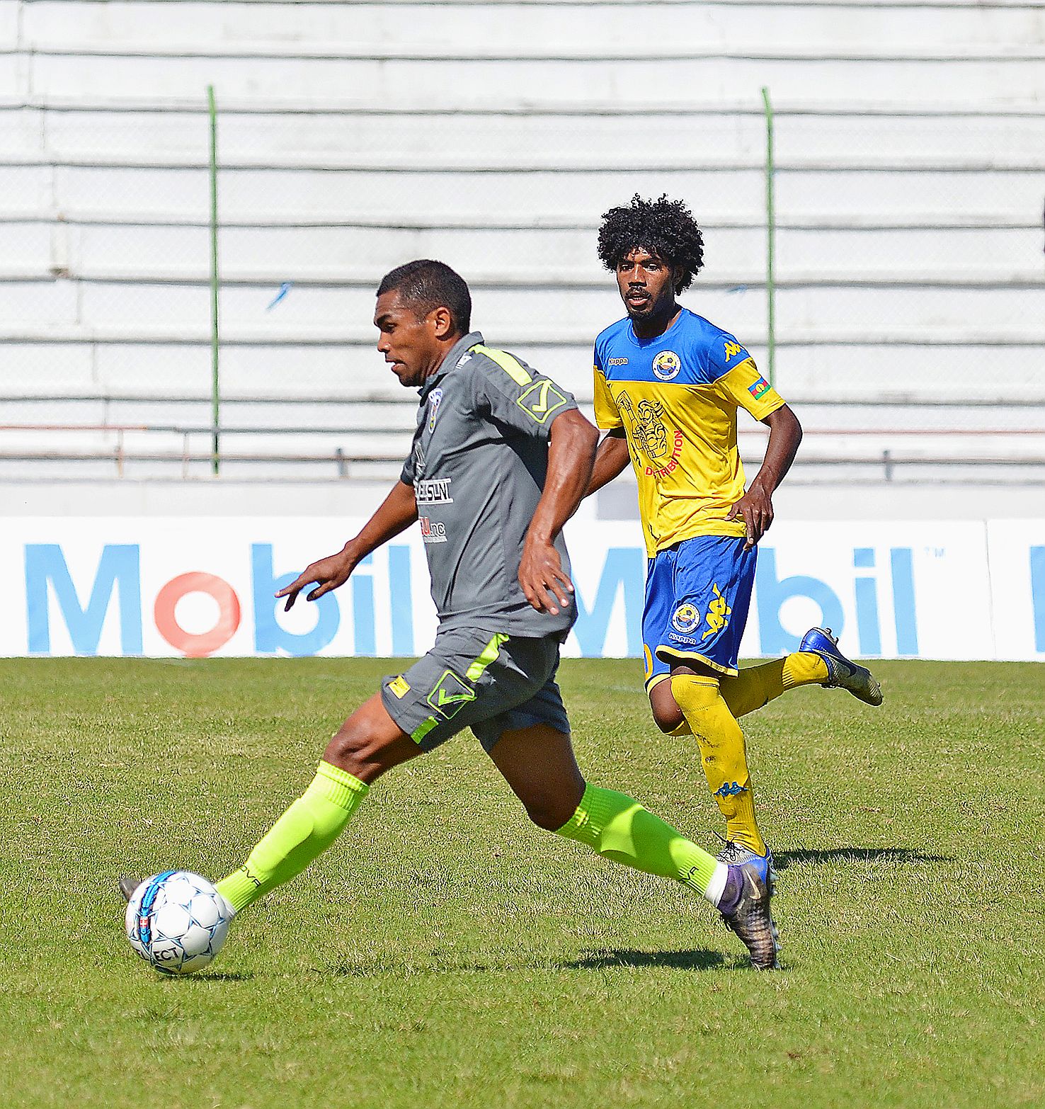 Magenta assure le spectacle puis s’endort | Les Nouvelles Calédoniennes