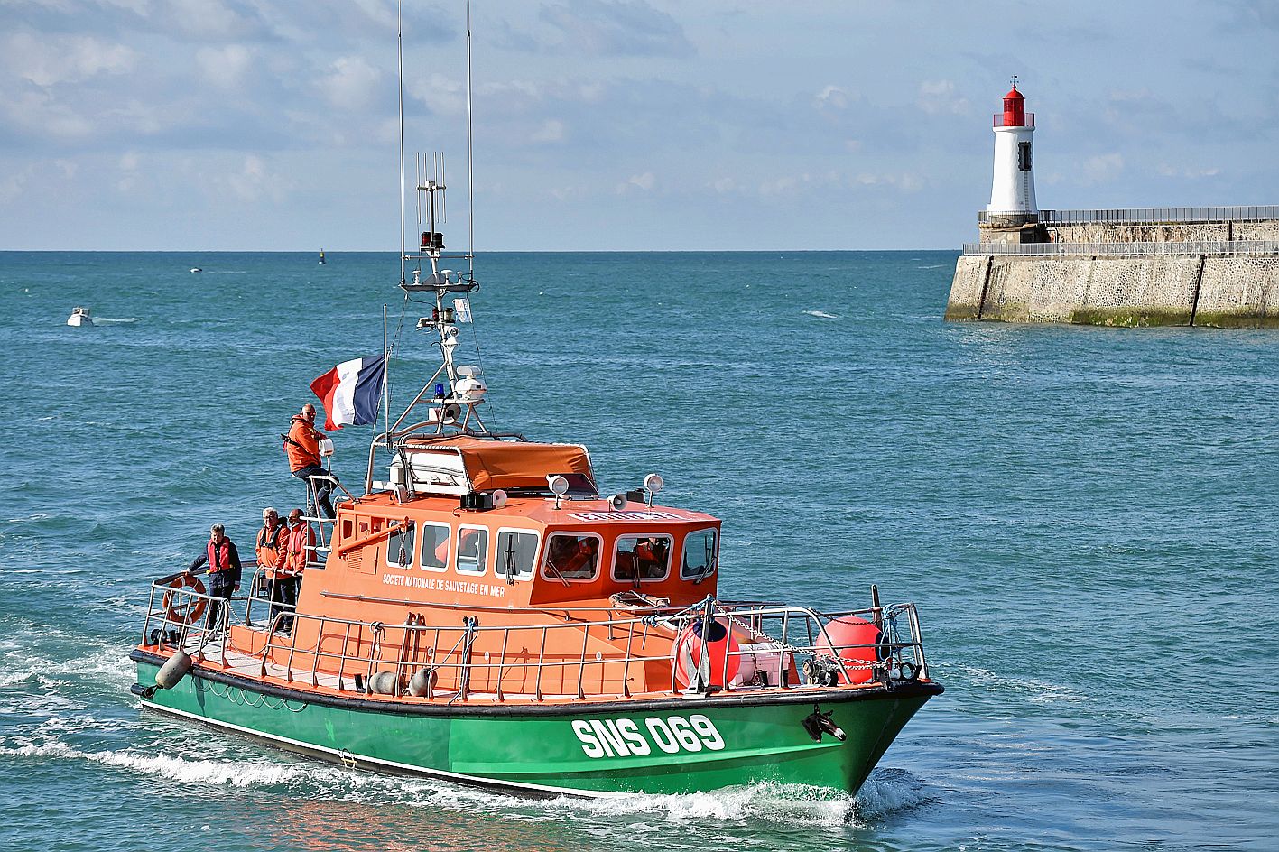 La SNSM renouvelle une partie de sa flotte | Les Nouvelles Calédoniennes