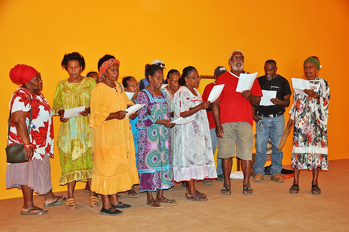 La salle de Poro inaugurée, un nouveau partenariat avec la SLN est ...