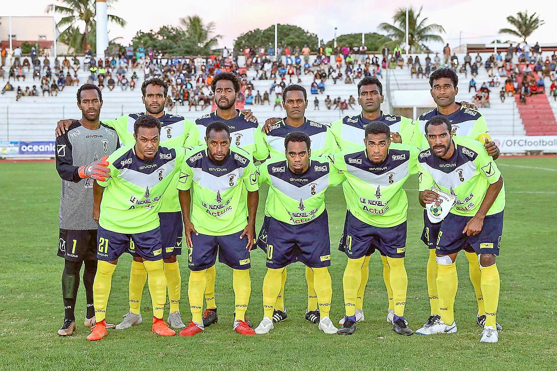 L’AS Magenta part en reconquête | Les Nouvelles Calédoniennes